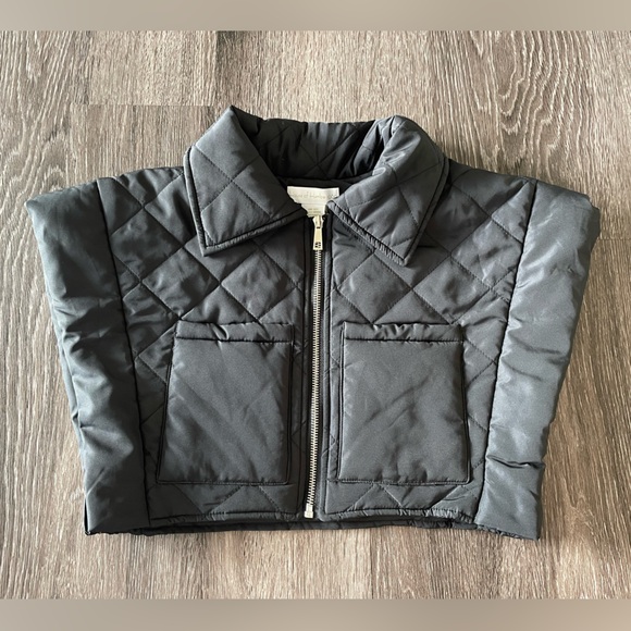 House of Harlow 1960 | Jackets & Coats | House Of Harlow 96 Black Crop ...